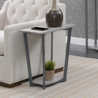 Wade Logan® Asyra End Table with Storage & Reviews | Wayfair
